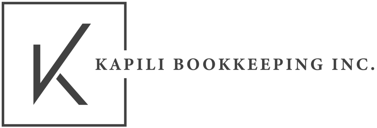 Contact - Kapili Bookkeeping